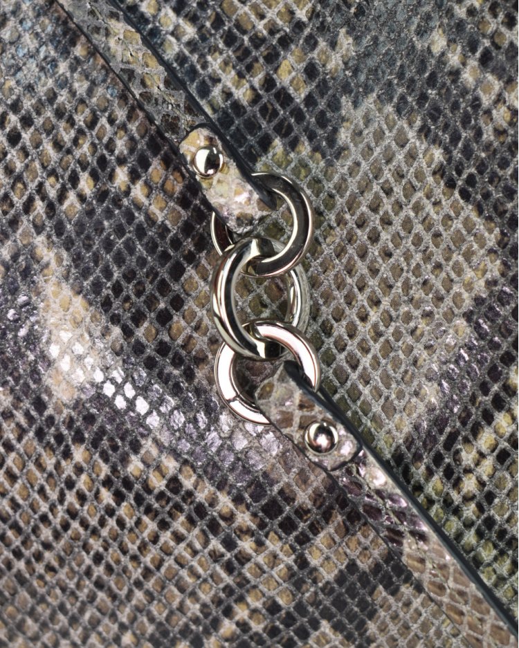 Bolsa Coach Python Original Feminina